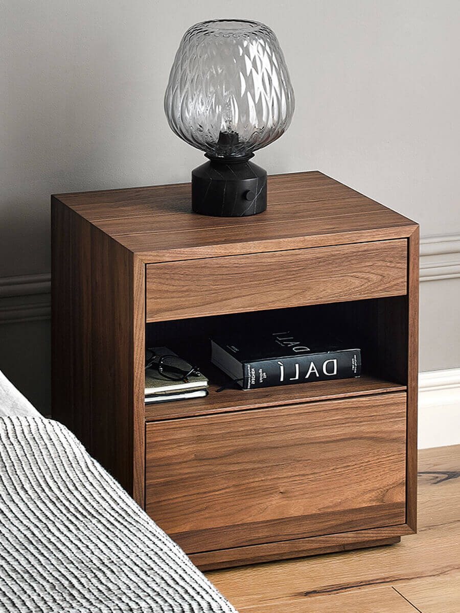 Box bedside table store