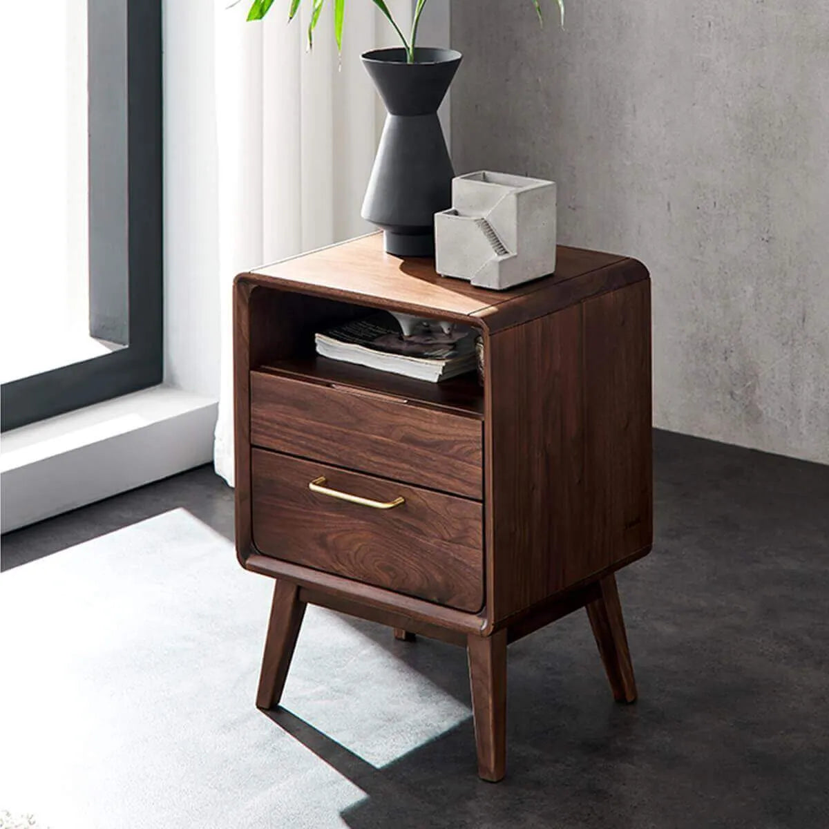 Timber / Wooden Bedside Tables | Z-Furnishing