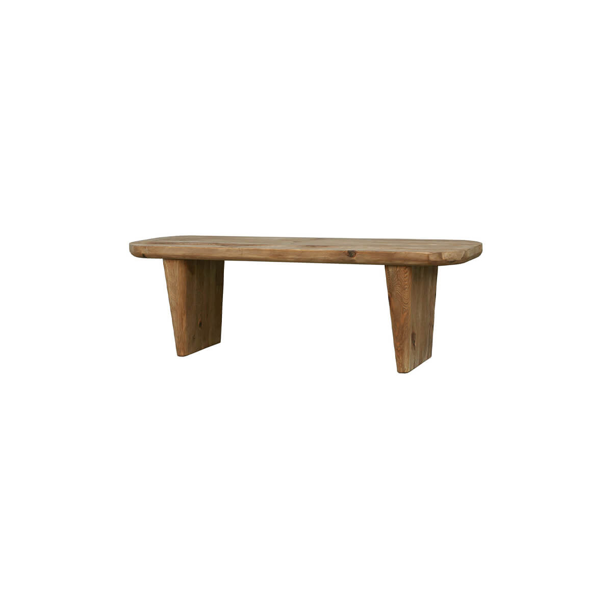 Dan Recycled Pine Wood Bench | Z-Furnishing