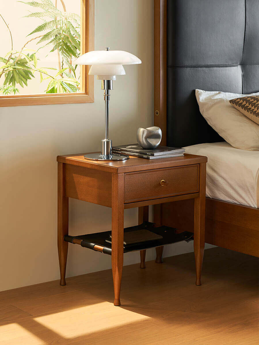 Gentle Bedside Table & Z-Furnishing