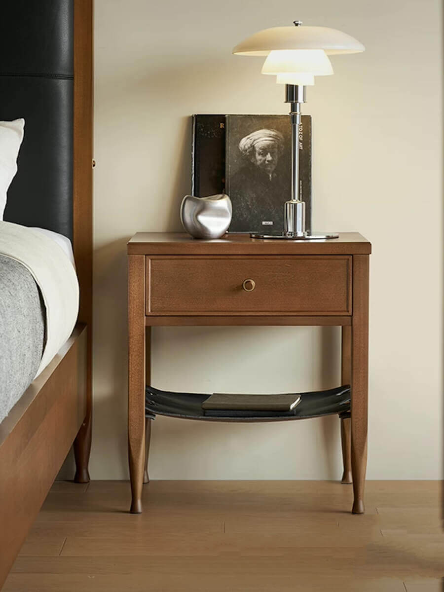 Gentle Bedside Table & Z-Furnishing