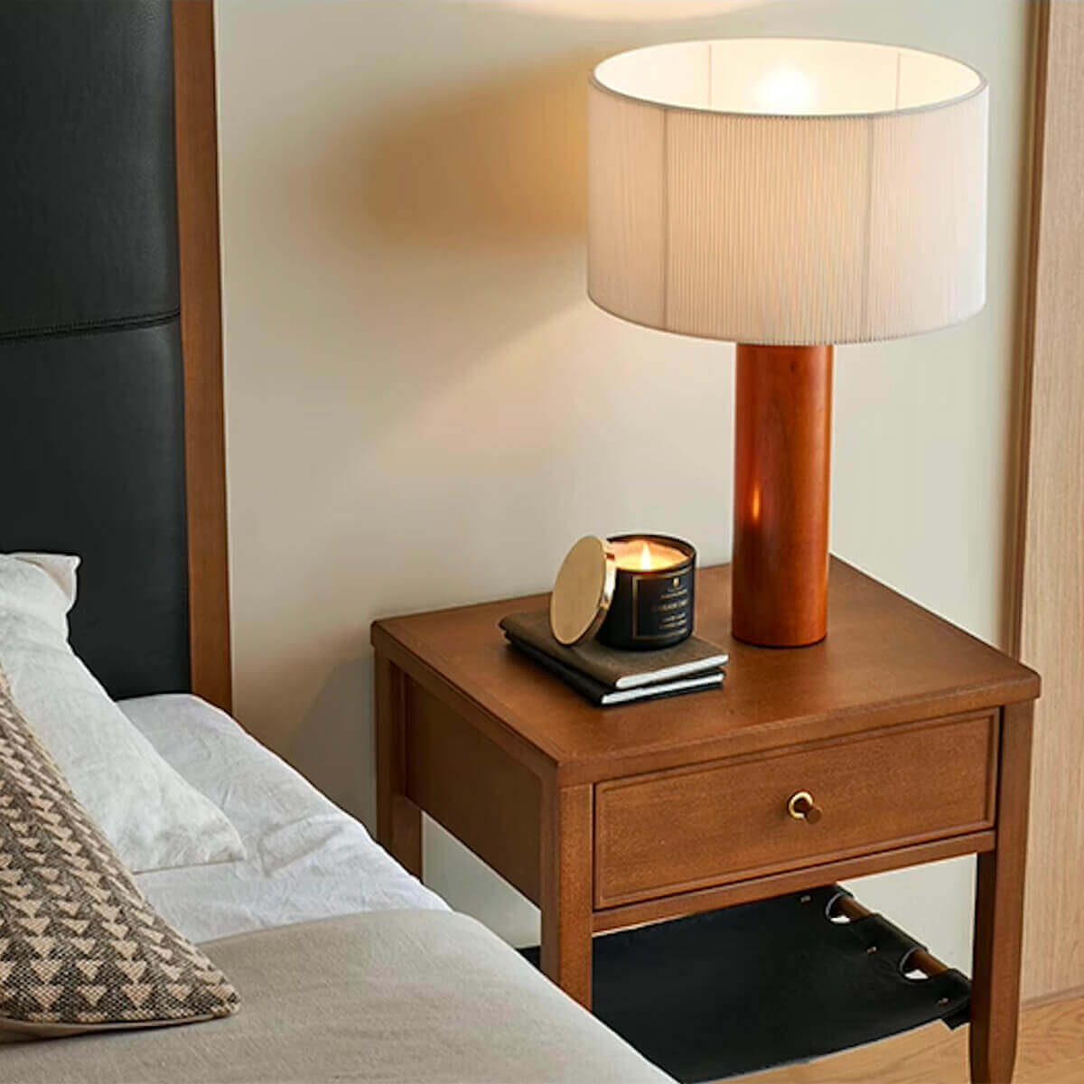Gentle Bedside Table & Z-Furnishing