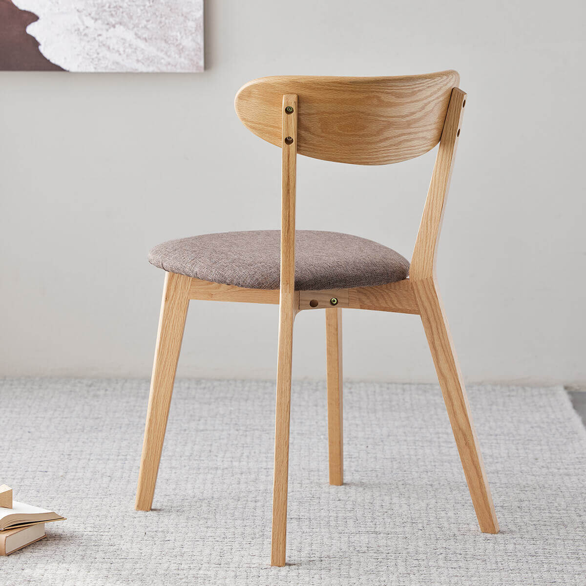 YSU-Edon Fabric Dining Chair & Z-Furnishing