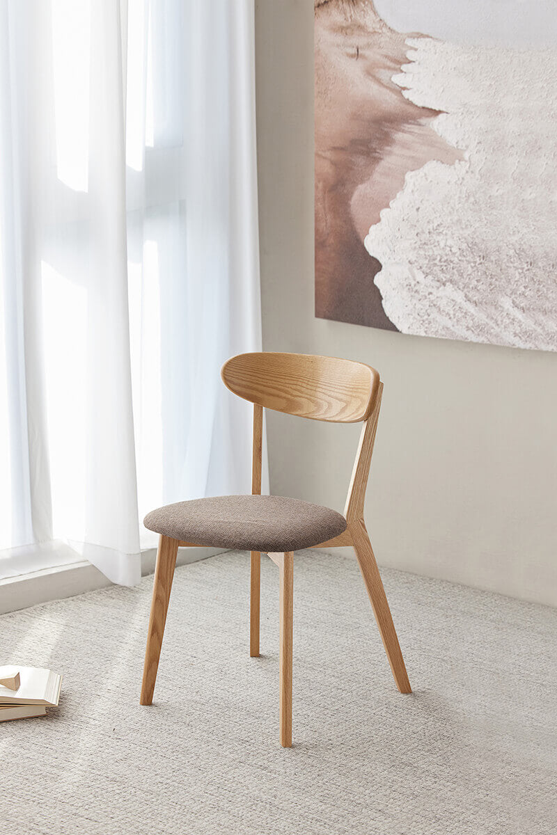 YSU-Edon Fabric Dining Chair & Z-Furnishing