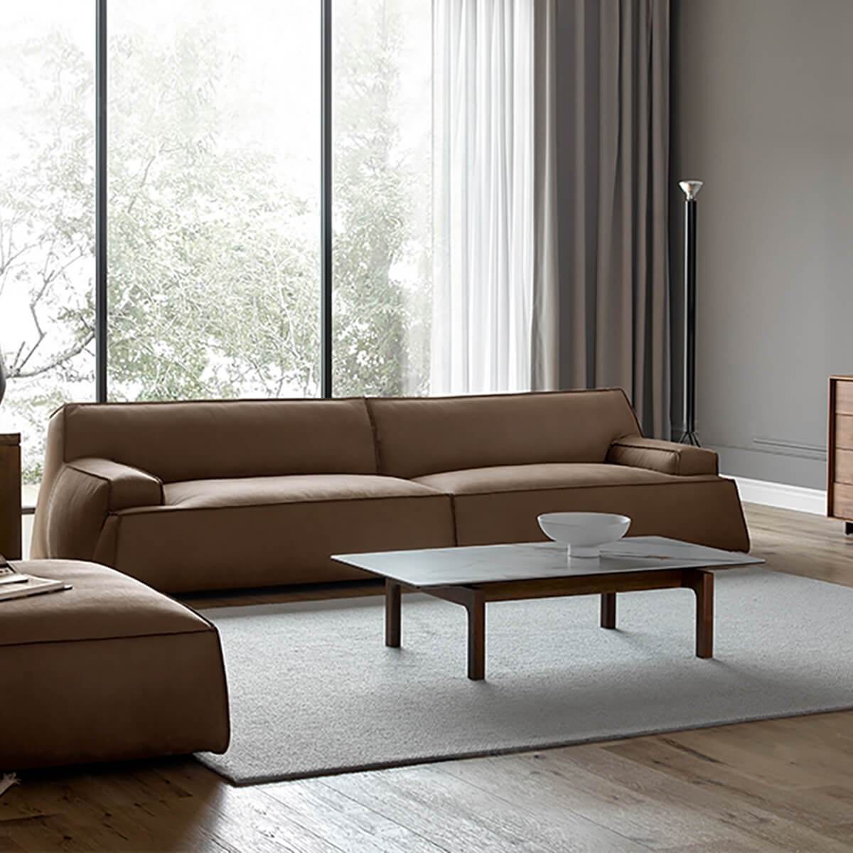 Buy Baxter Leather Sofa online & Z-Furnishing