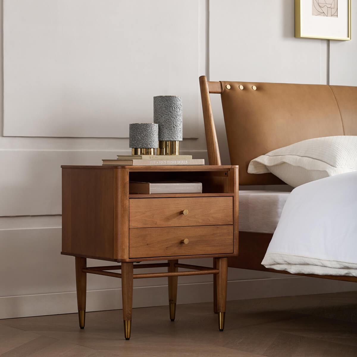 Gentle Bedside Table | Z-furnishing