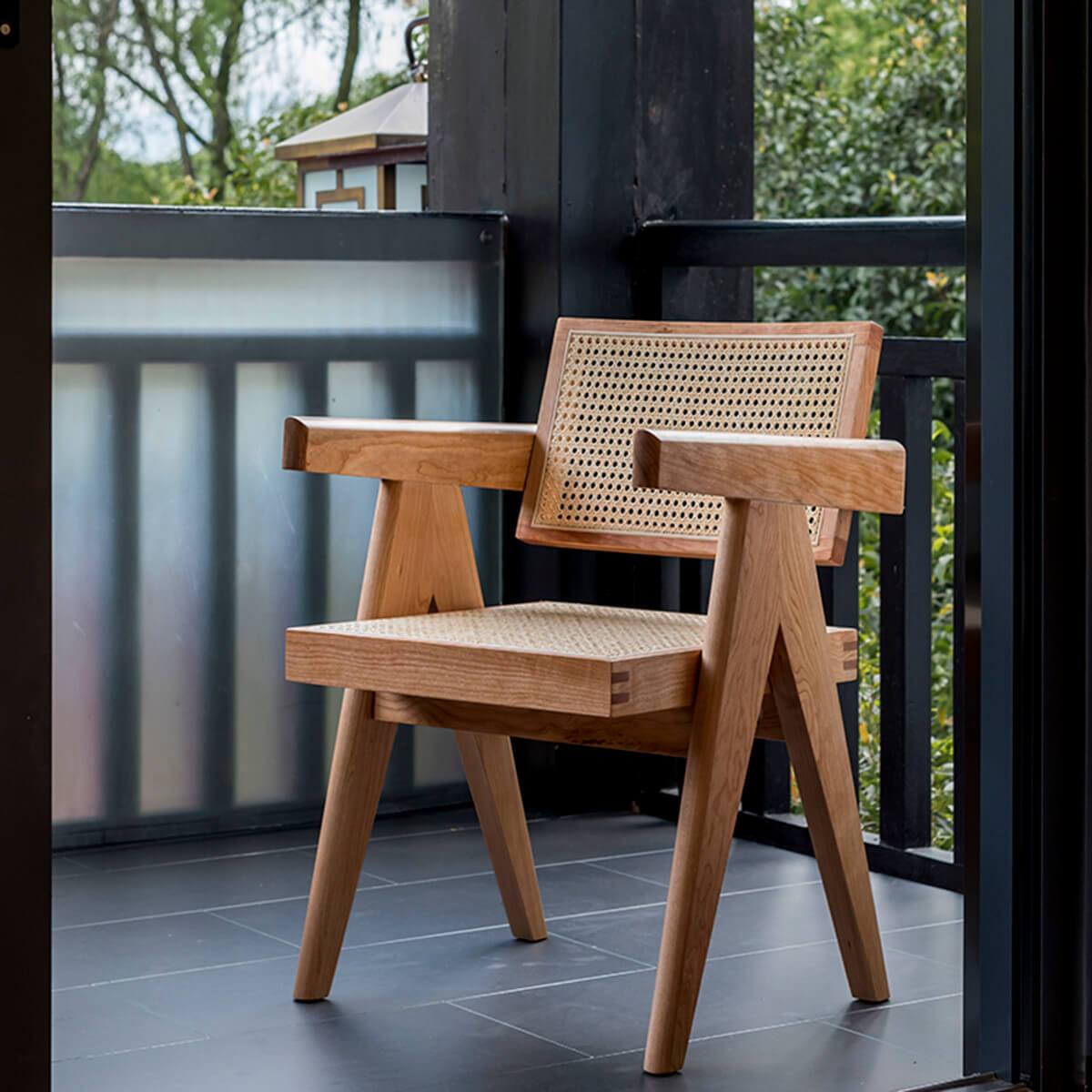 Buy Sandy Dining Chair | Cherry Wood Dining Chair & Z-Furnishing