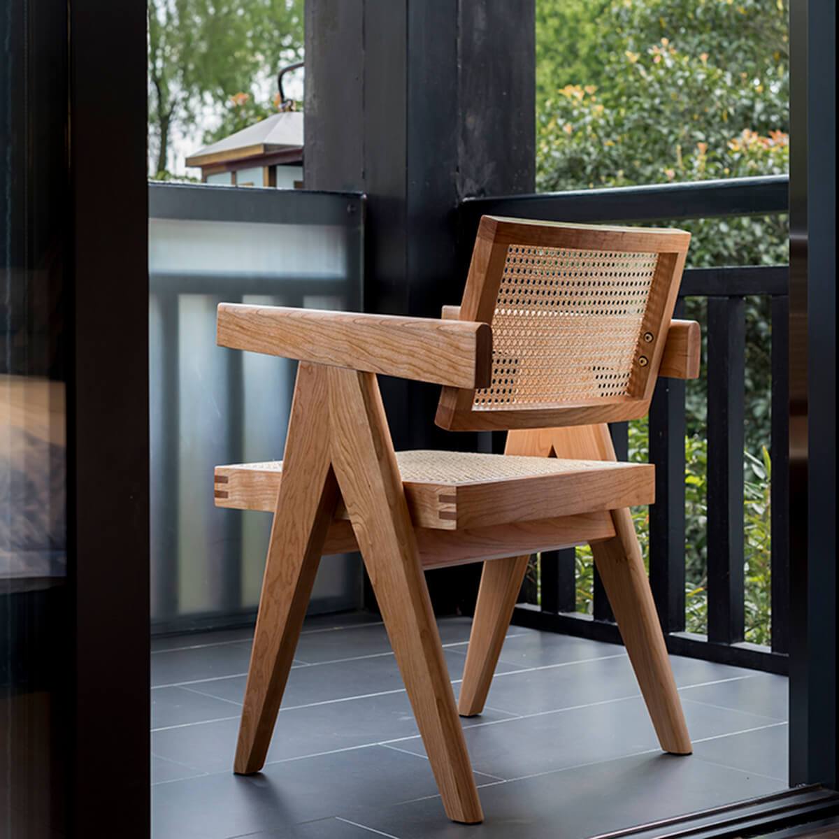 Buy Sandy Dining Chair | Cherry Wood Dining Chair & Z-Furnishing