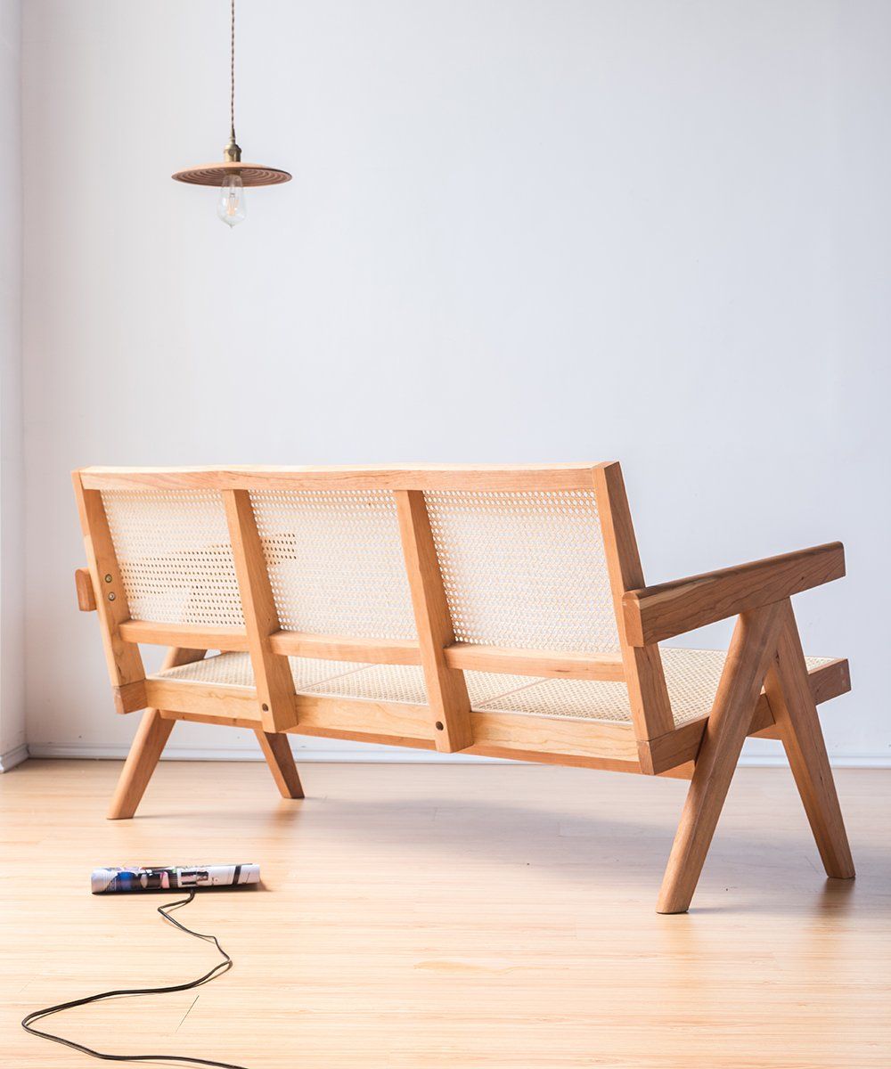 Buy Sandy Sofa Online | Cherry Wood Sofa & Z-Furnishing