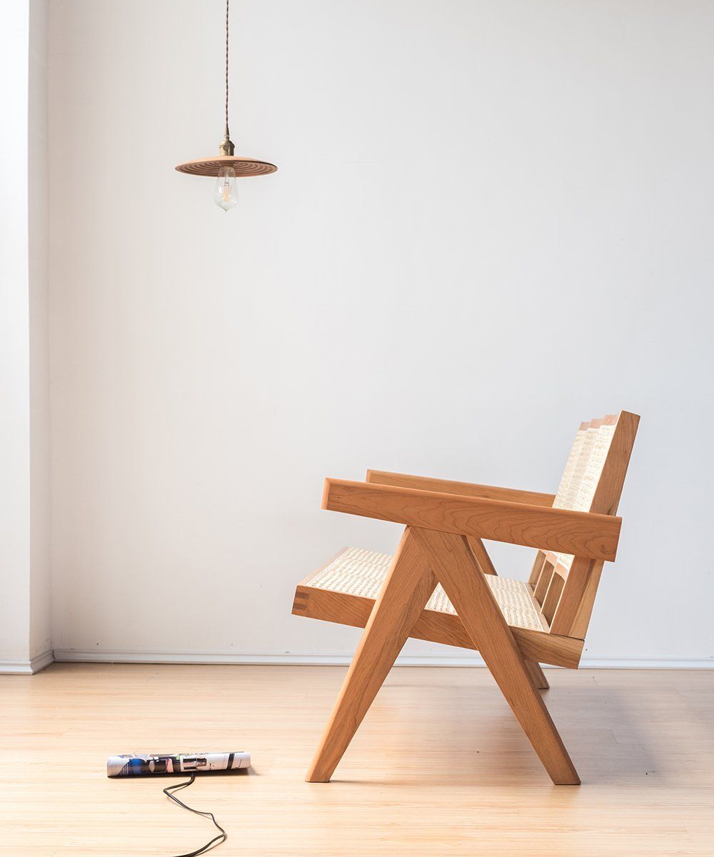 Buy Sandy Sofa Online | Cherry Wood Sofa & Z-Furnishing