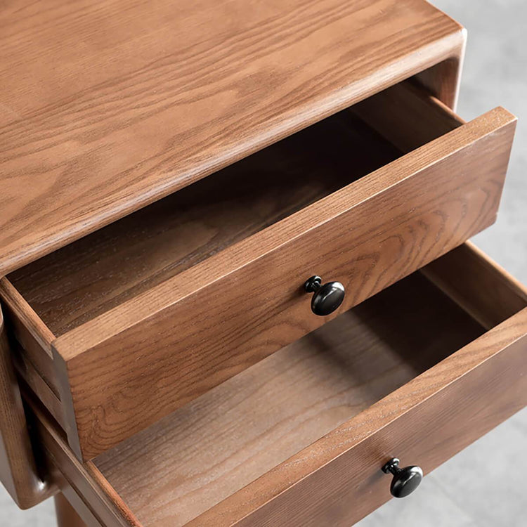 Stockholm Bedside Table | Walnut Bedside Table & Z-Furnishing