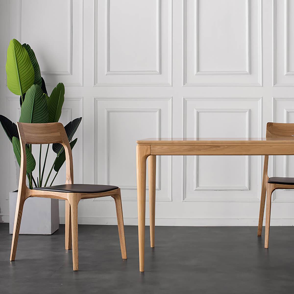 Stockholm Dining Table | Ash Wood Dining Table – Z-furnishing
