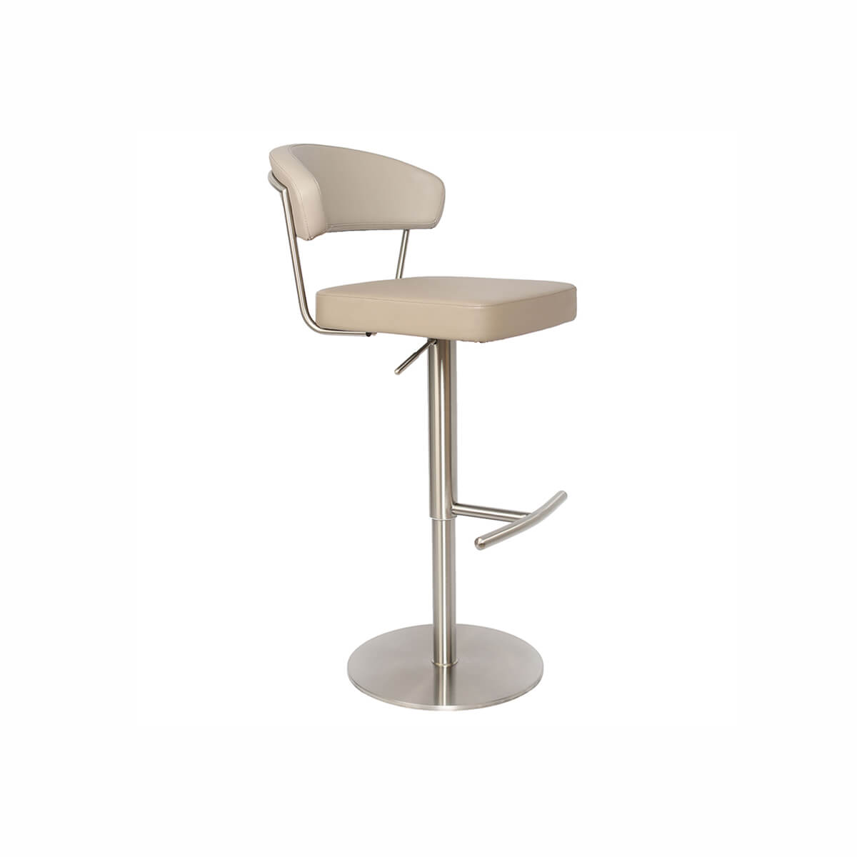 Terri Gas Lift Swivel Bar Stool & Z-Furnishing
